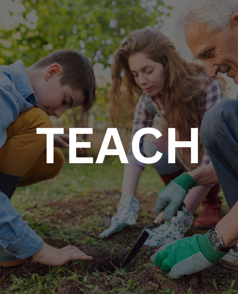 What We Do – LDS Earth Stewardship