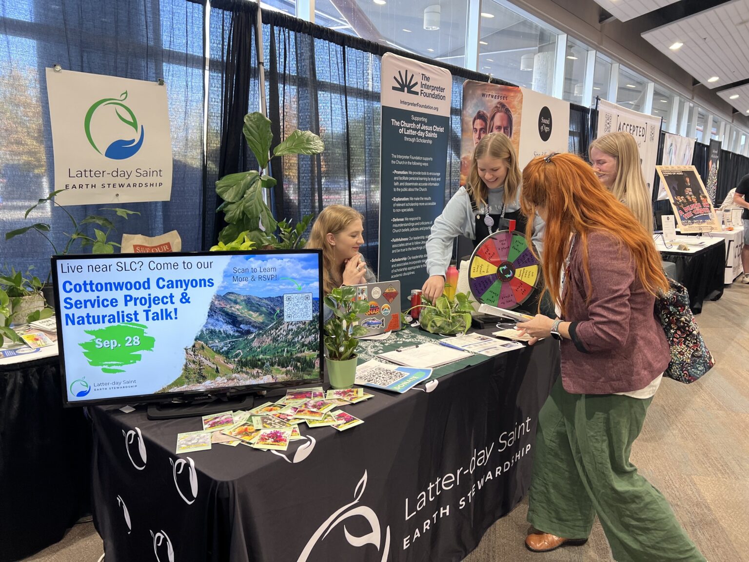 LDS Earth Stewardship